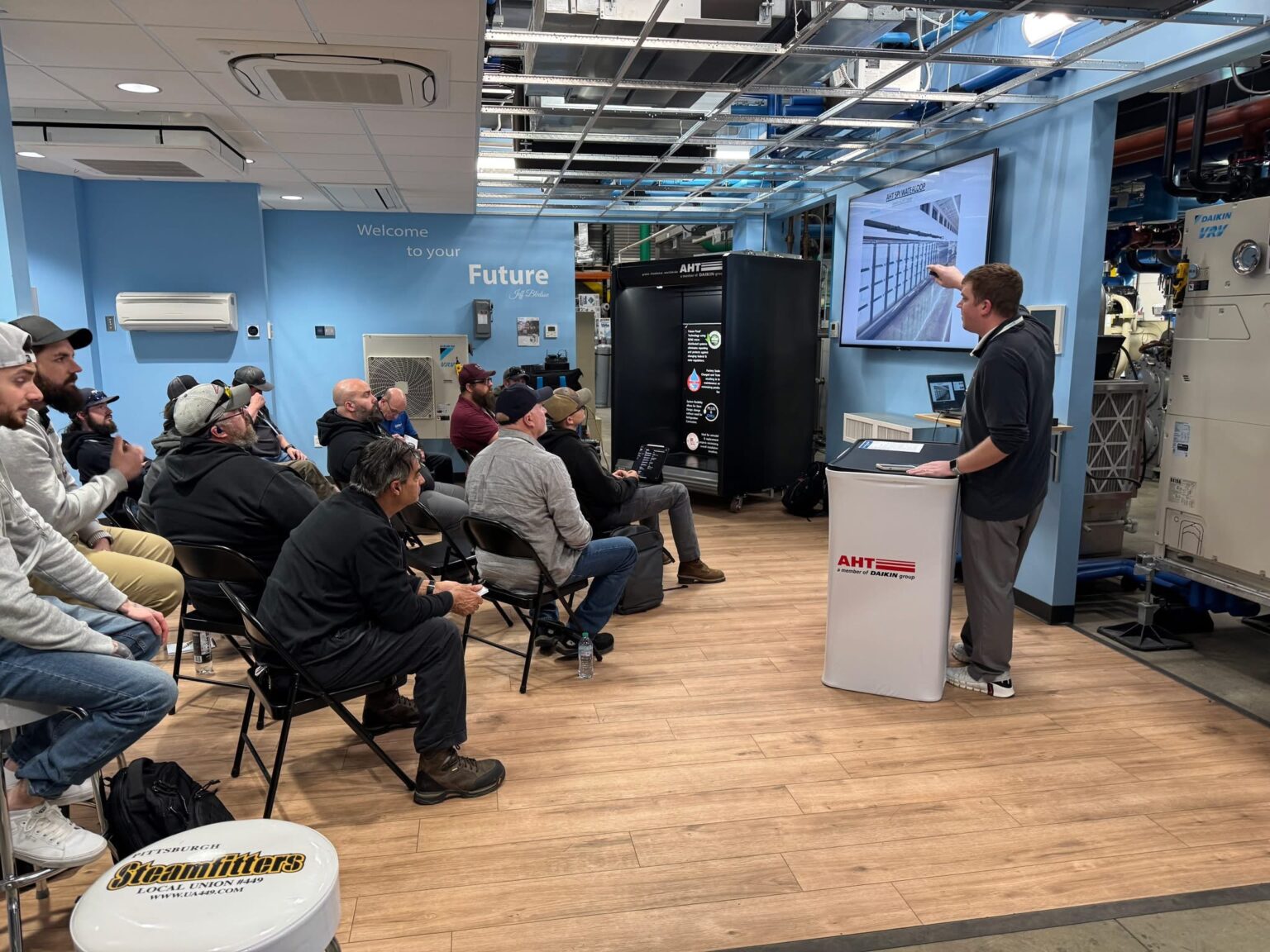 Daikin Lab Turns 3 | Steamfitters UA449 Pittsburgh